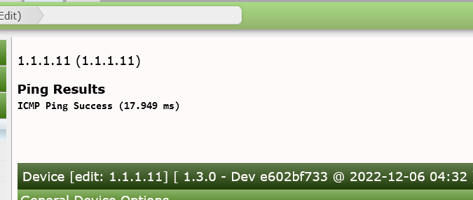 130 Qa Ping Only Device Sit In Unknown State · Issue 5062 · Cacticacti · Github 3731