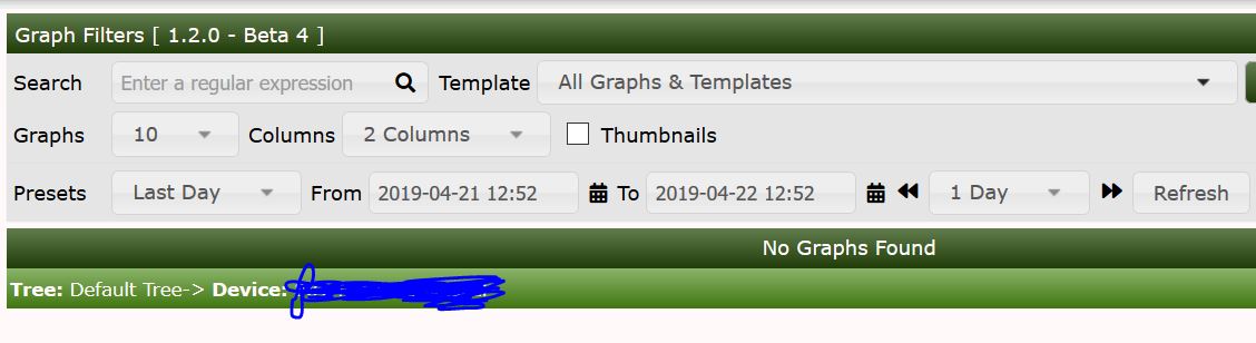Graphs issues with 1.2 beta 4 · Issue #2637 · Cacti/cacti · GitHub