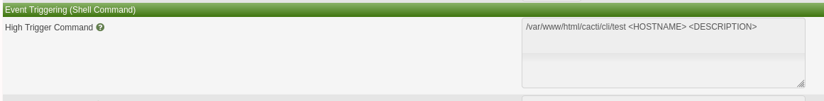 Thold plugin execute a script each time device state changes? v2 · Issue #372 · Cacti/plugin ...