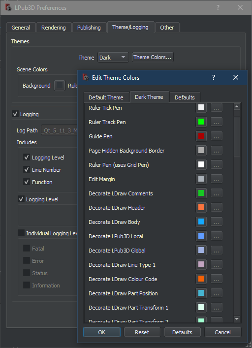 Changing colors and text size to LDRAW editor (especially numbers) · Issue #484 · trevorsandy ...