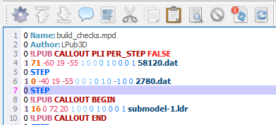 Make generate arrows optional when converting to callout · Issue #501 · trevorsandy/lpub3d · GitHub