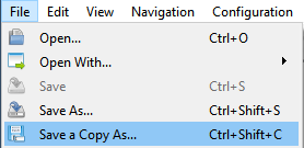 Save a copy of current model file · Issue #421 · trevorsandy/lpub3d · GitHub
