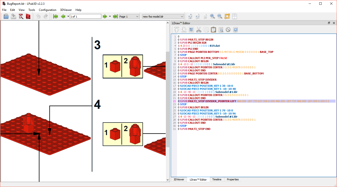 Wish: add a thin line in choosen color around pointers · Issue #154 · trevorsandy/lpub3d · GitHub