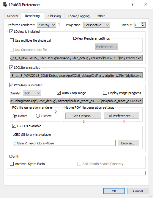 [Feature] Add "Native" POV file generation based on LDView · Issue #77 · trevorsandy/lpub3d · GitHub