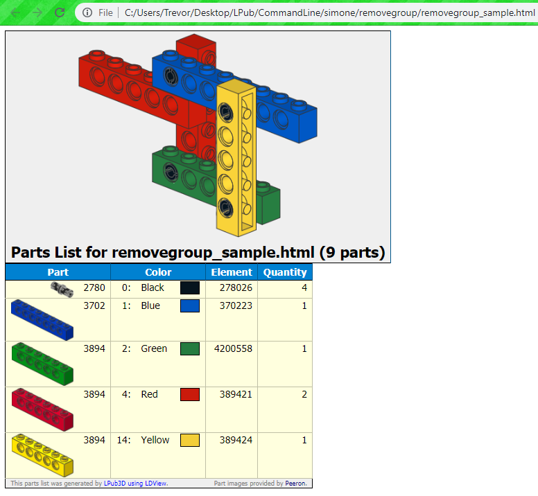 Extend native export - Enable HTML Part List · Issue #196 · trevorsandy/lpub3d · GitHub