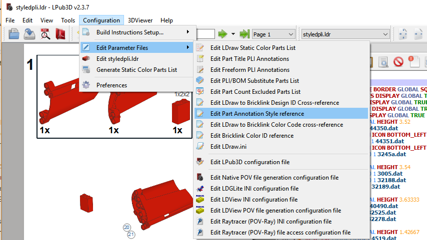 Extend native export - Enable HTML Part List · Issue #196 · trevorsandy/lpub3d · GitHub