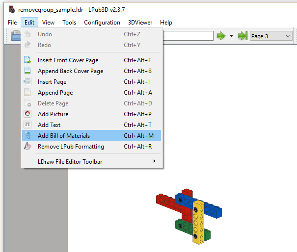 Extend native export - Enable HTML Part List · Issue #196 · trevorsandy/lpub3d · GitHub