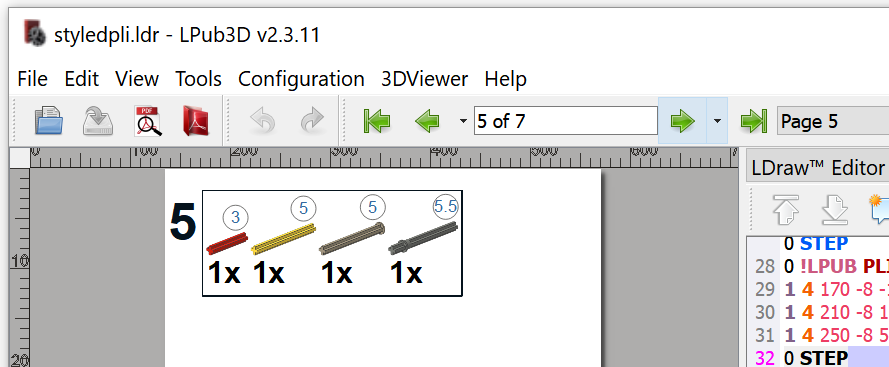 Part annotations placement is wrong · Issue #267 · trevorsandy/lpub3d · GitHub