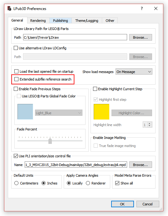 Sub-model in separate file not being included · Issue #279 · trevorsandy/lpub3d · GitHub