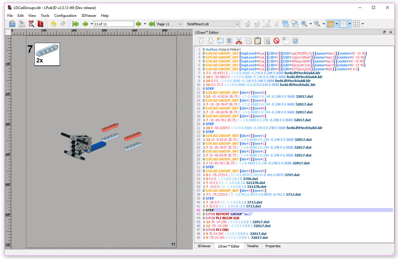 Add support for LDCad Group Meta command · Issue #149 · trevorsandy ...