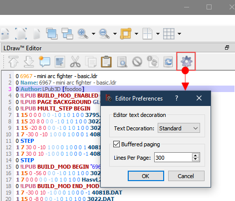 LDraw editor load paging for very large model files · Issue #442 · trevorsandy/lpub3d · GitHub