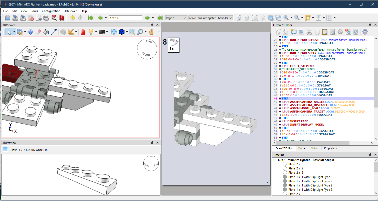 Integrate 3DViewer and native renderer camera · Issue #412 · trevorsandy/lpub3d · GitHub