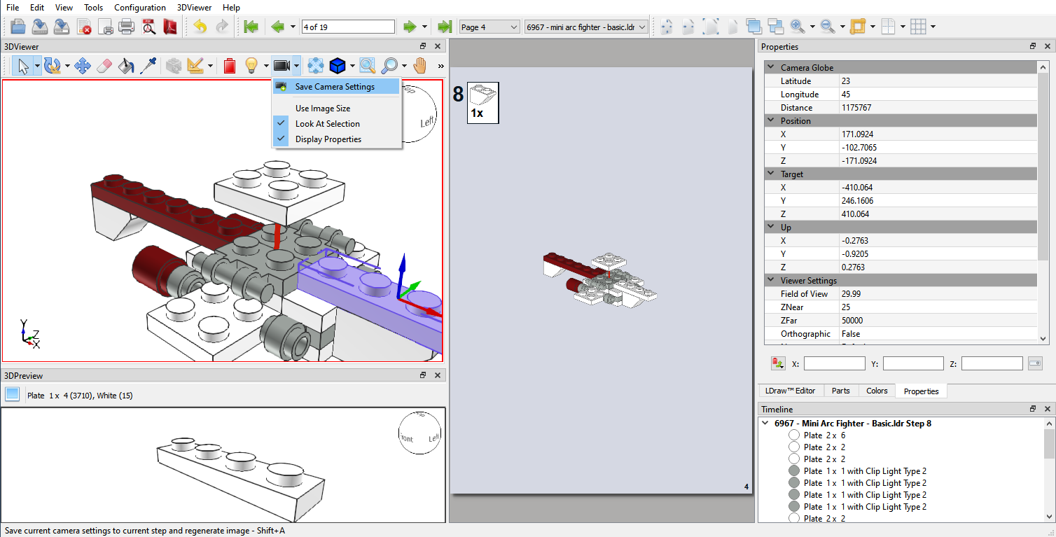 Integrate 3DViewer and native renderer camera · Issue #412 · trevorsandy/lpub3d · GitHub