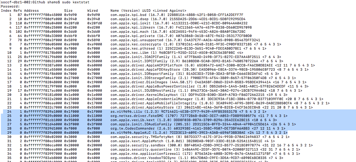 applealc seems work but no headphone detected as a device · Issue #211 ...
