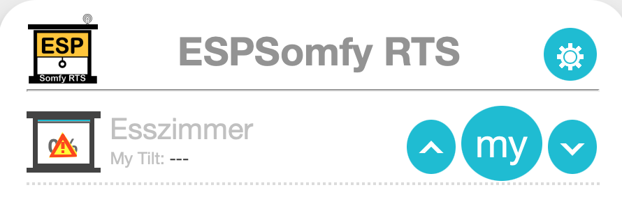 Open and Close not working on my blinds · Issue #161 · rstrouse/ESPSomfy-RTS · GitHub