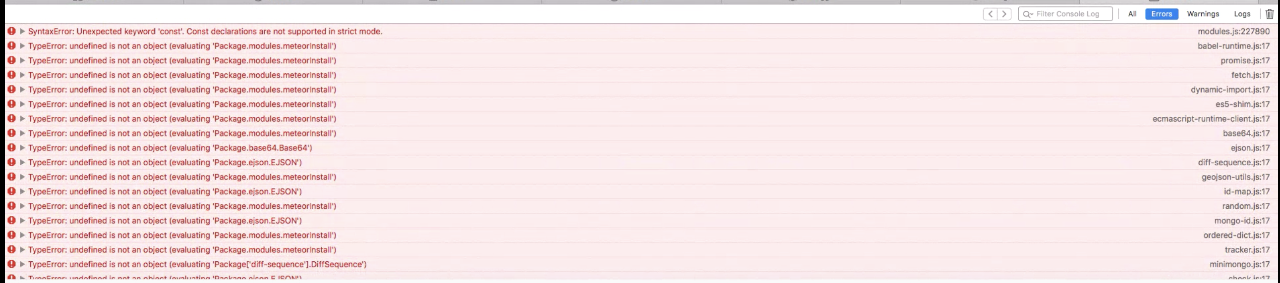 [ISSUE] Legacy browsers - Unexpected token '>' - Problem with arrow ...