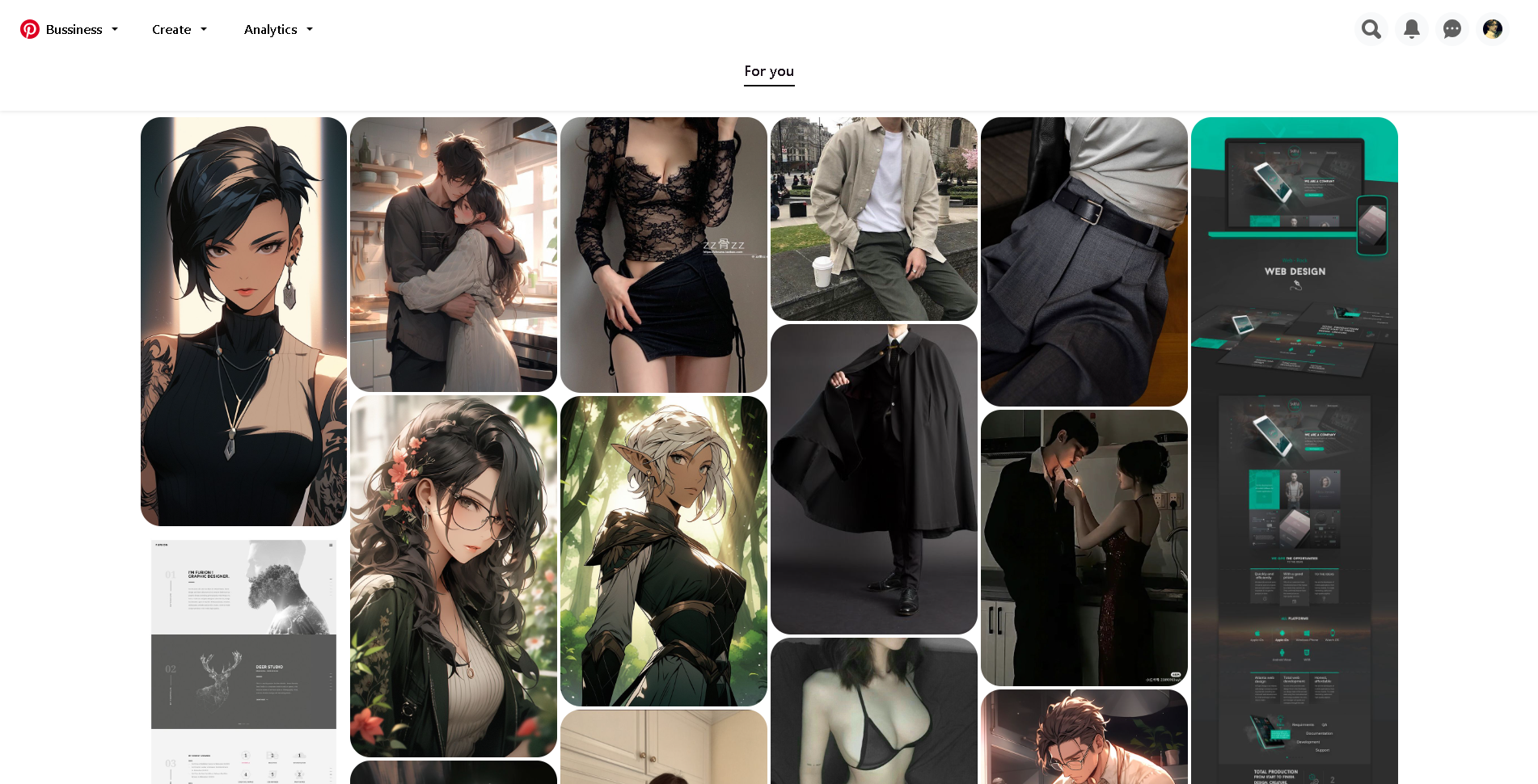GitHub - Ch4rlzki/Pinterest-Remake: A Pinterest Remake with FlexMasonry Layout