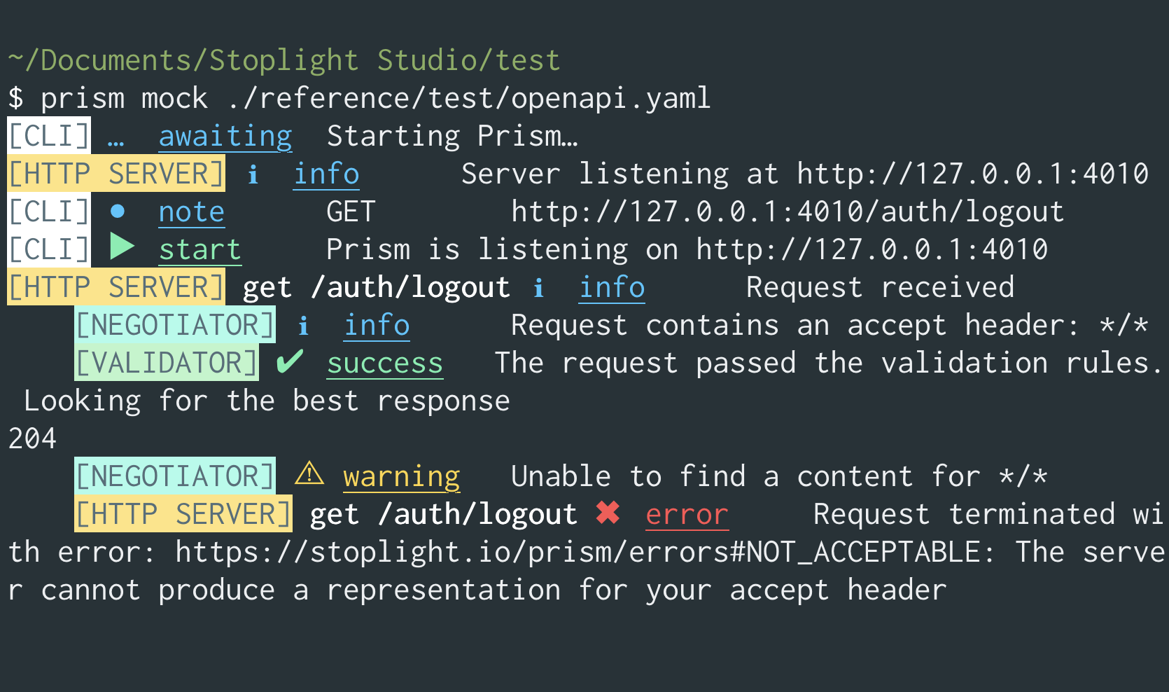 Negotiator incorrectly returns a 406 for 204's with no defined response · Issue #584 ...
