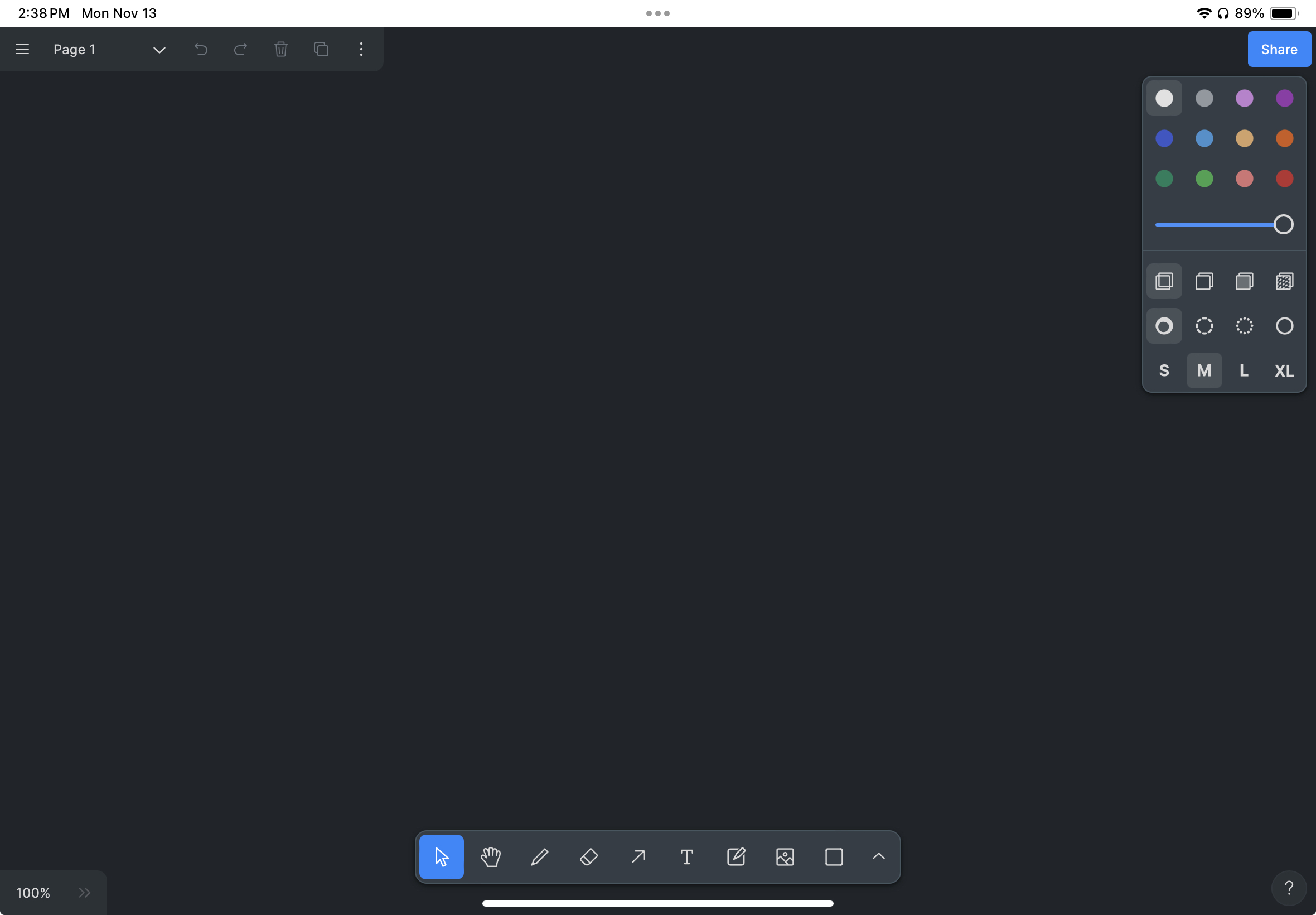 [Feature]: Change the color of the status bar in dark mode · Issue #2209 · tldraw/tldraw · GitHub