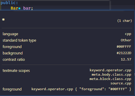 Pointer modifier recognized as different token · Issue #5844 · microsoft/vscode-cpptools · GitHub