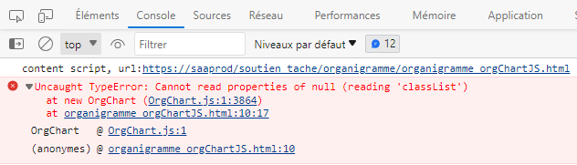 Cannot Read Properties Of Null · Issue 799 · Balkangraphorgchartjs · Github