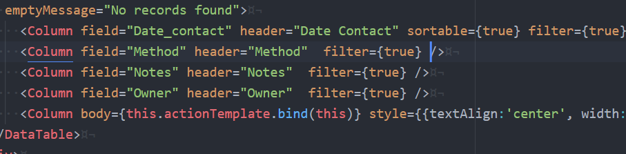 Format Date in Column · Issue #882 · primefaces/primereact · GitHub