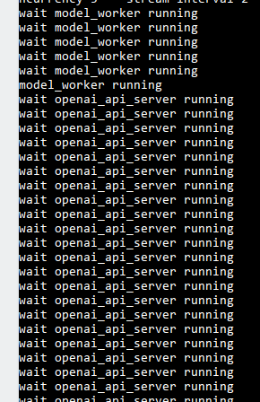 Linux Ubuntu 系统，执行python server/llm_api_stale.py 一直提示 wait openai_api_server running · Issue ...