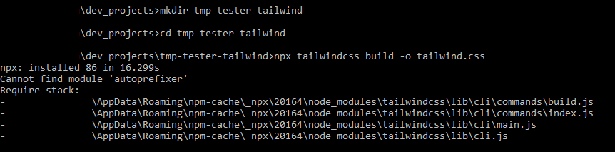 Tailwindcss Cli Throws · Issue 2814 · Tailwindlabstailwindcss · Github