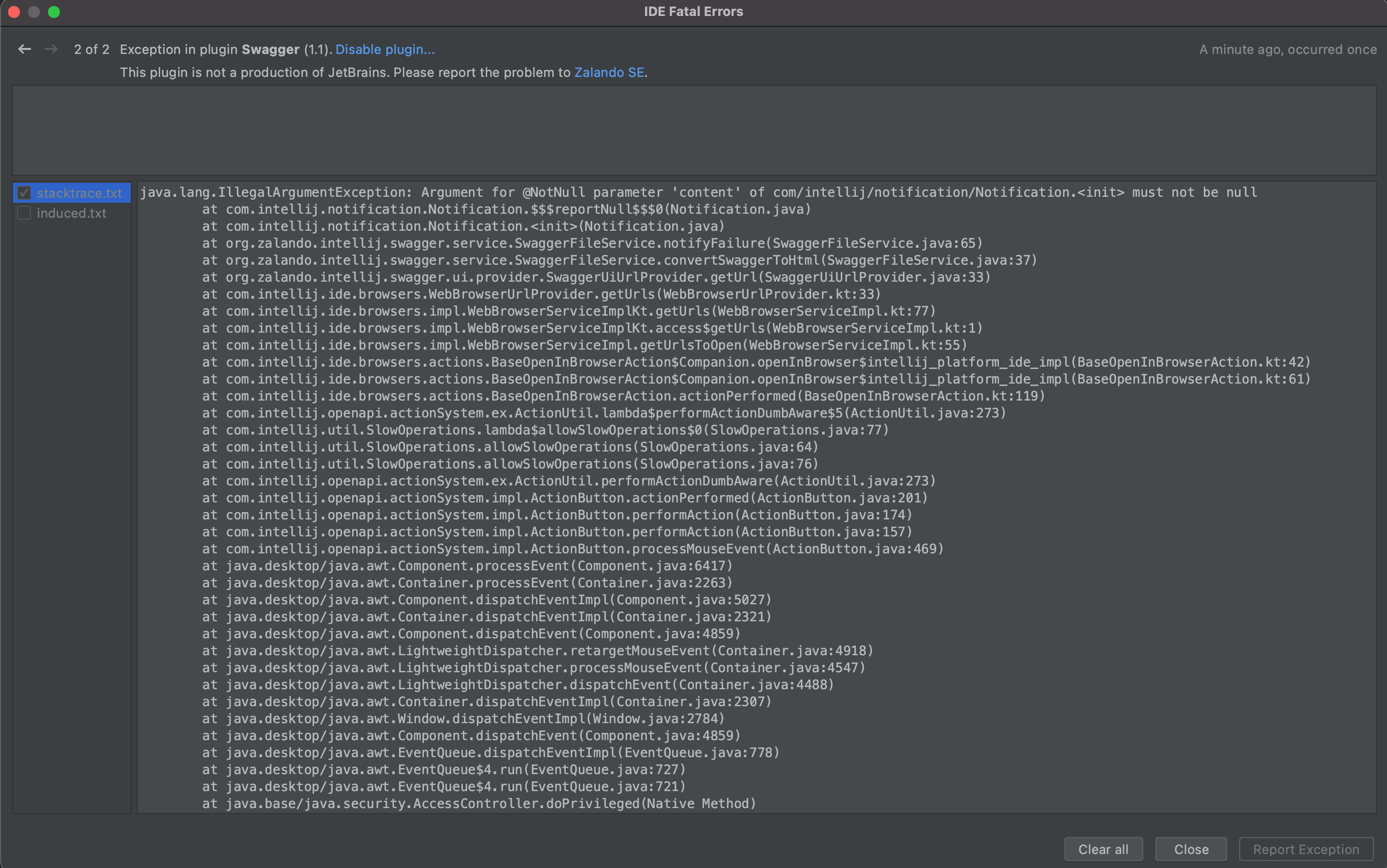Compatibility with IntelliJ EAP 2021.1 · Issue #318 · zalando/intellij-swagger · GitHub