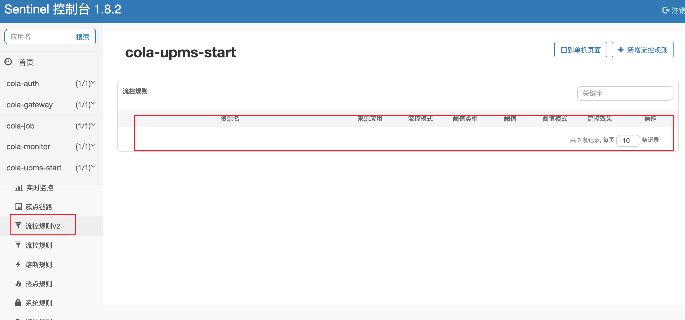 docker中部署Sentinel Dashboard与 本地启动Sentinel Dashboard 流控规则表现不一致。 · Issue ...