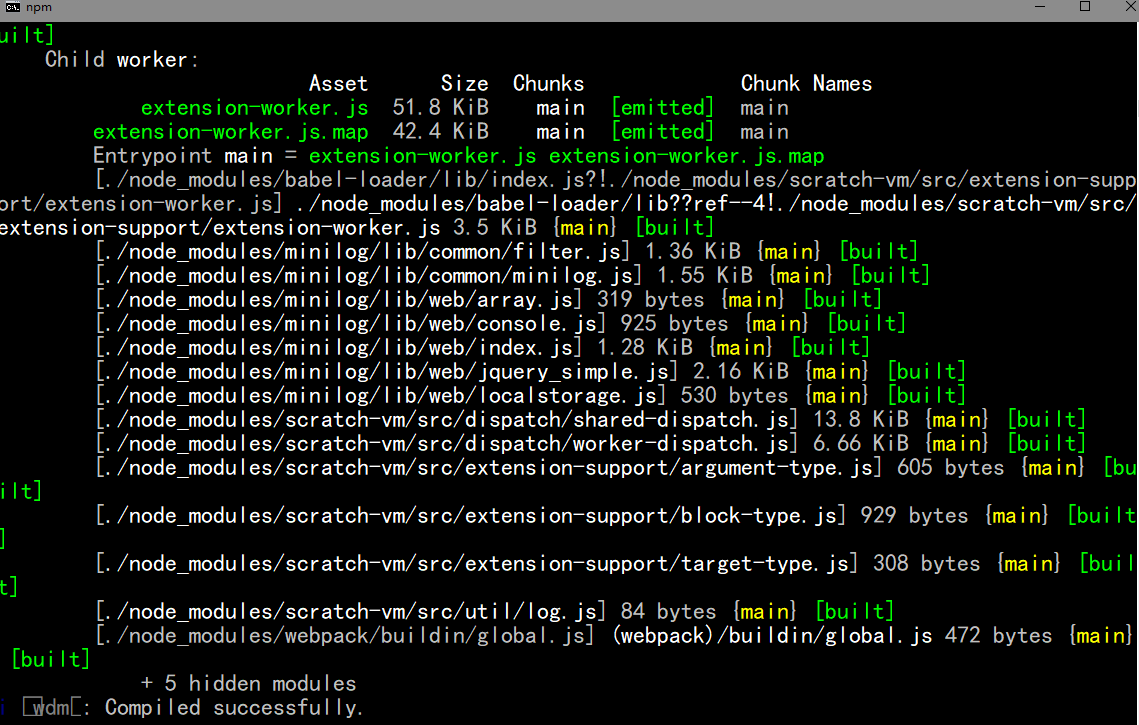 npm start erro!! · Issue #4719 · scratchfoundation/scratch-gui · GitHub