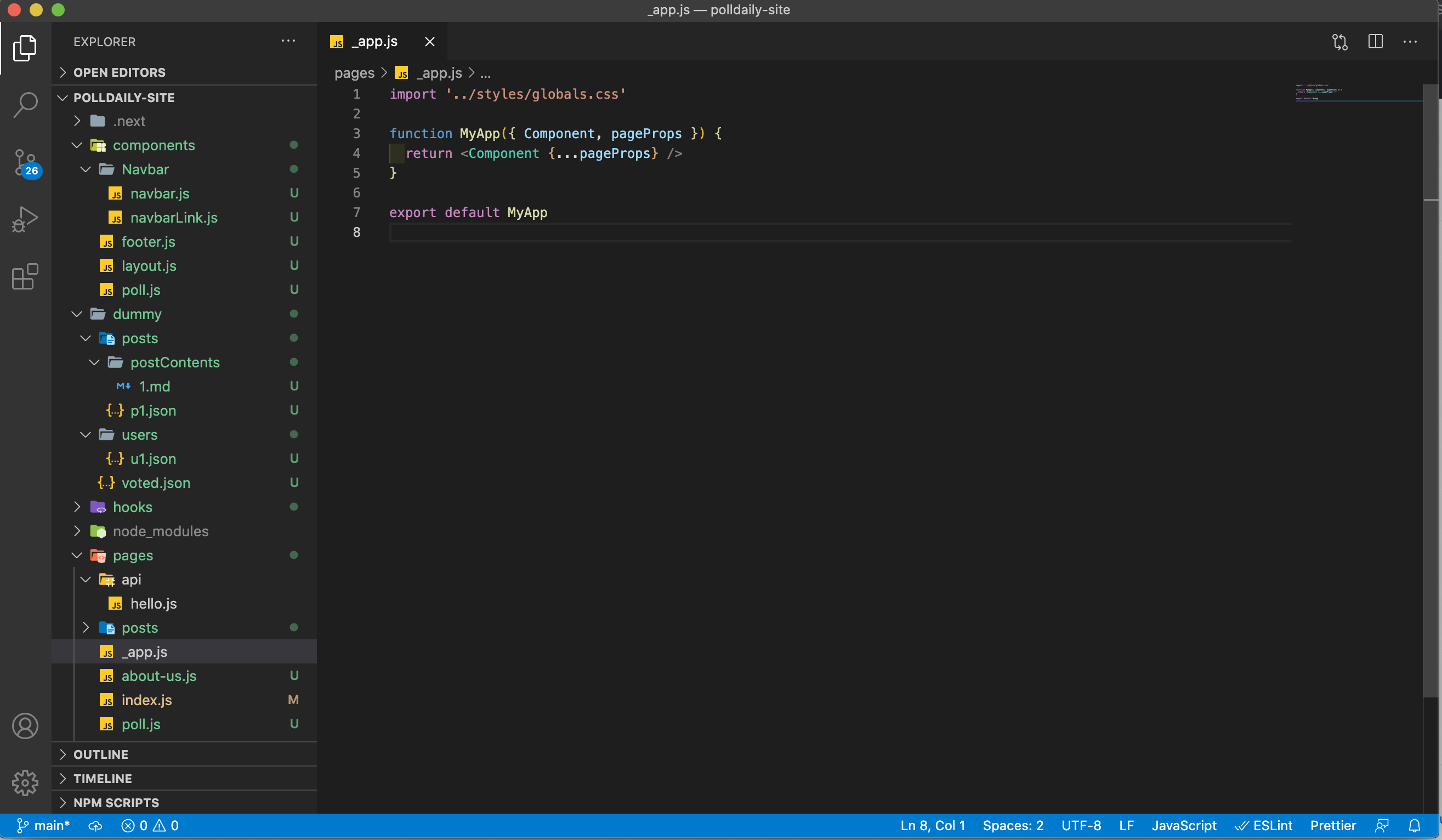 Bug: Vscode Blue Screen glitch when viewing Postcss icon · Issue #926 · material-extensions ...