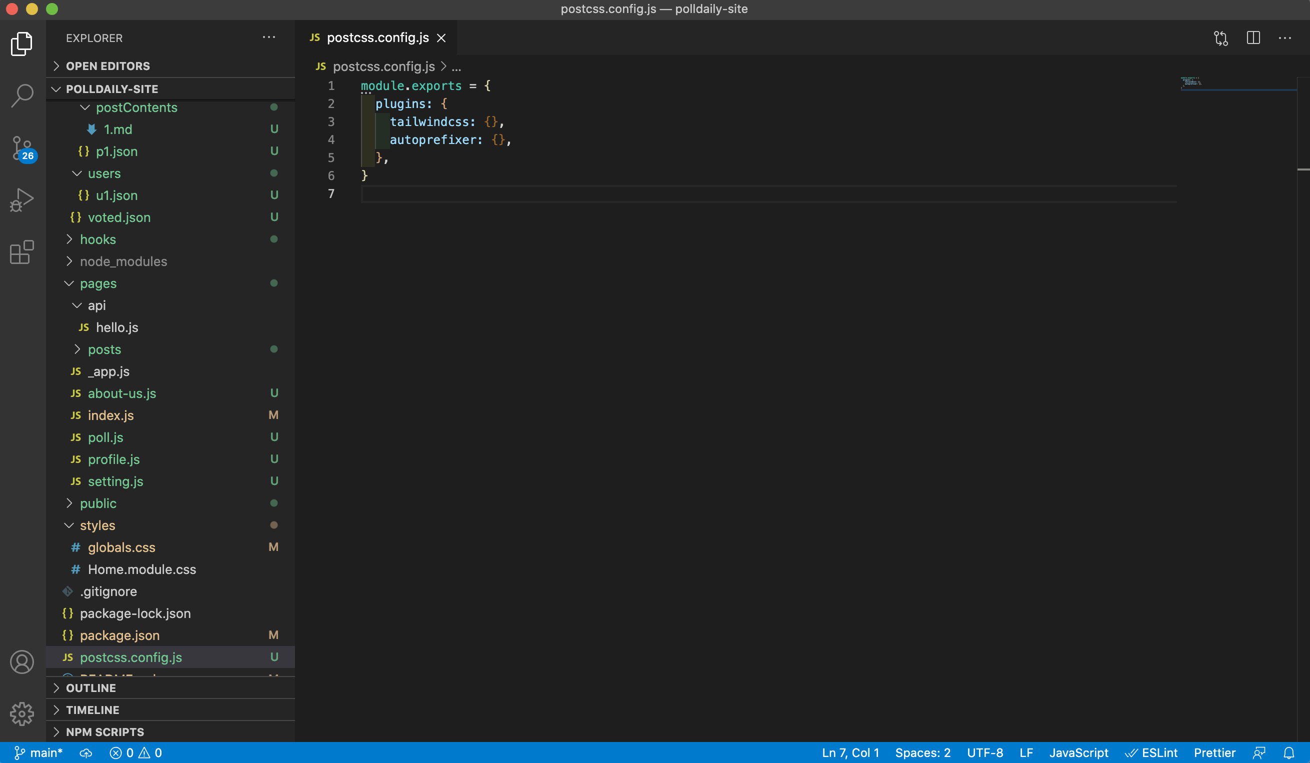Bug: Vscode Blue Screen glitch when viewing Postcss icon · Issue #926 · material-extensions ...
