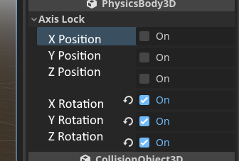 Rename Axis Lock properties · Issue #6411 · godotengine/godot-proposals · GitHub