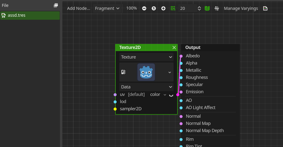 Clamp zoom to 30-100% in the visual shader editor · Issue #7368 ...