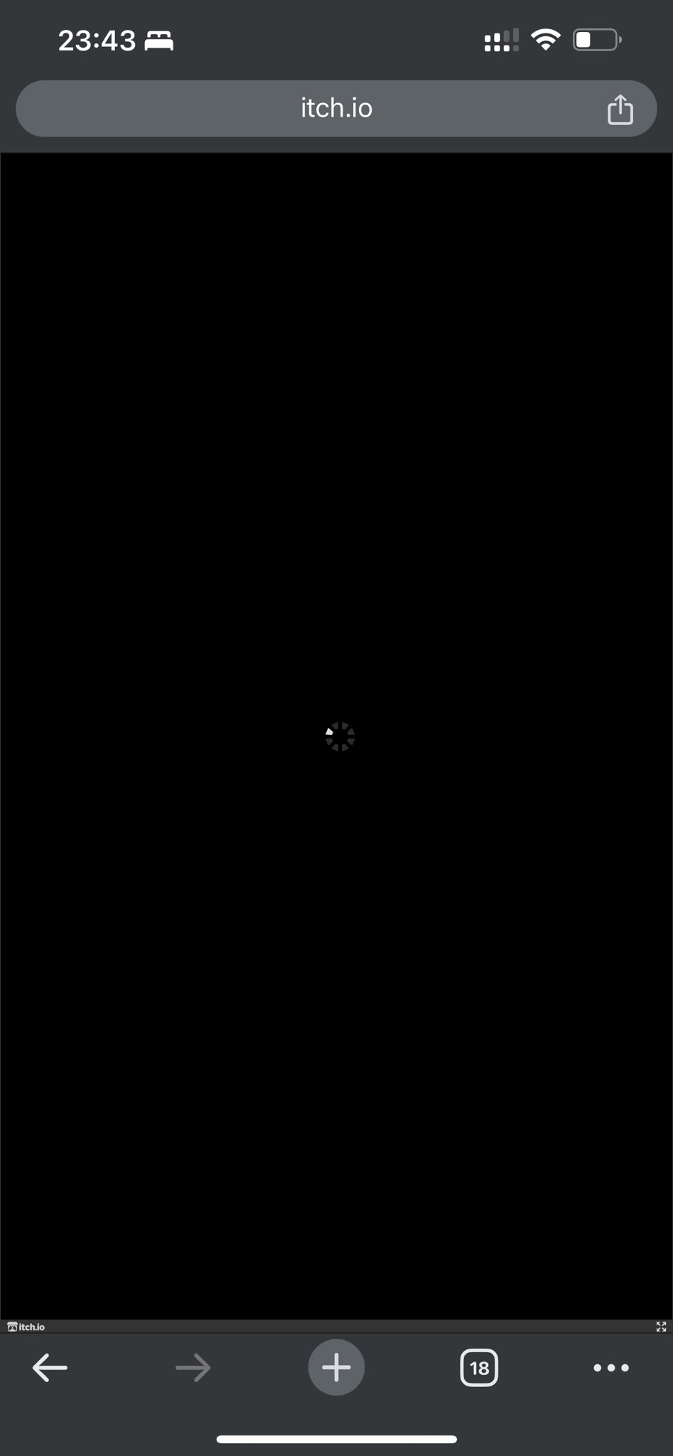 HTML5 Stuck with the loading circle in iphone · Issue #83548 · godotengine/godot · GitHub