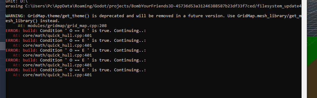 "Create convex static body/collision sibling" freezes the editor if used on sphere mesh ...