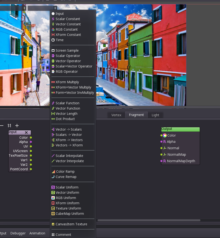 Shader Graph icons from 2.1 to 3.2 · Issue #27826 · godotengine/godot ...