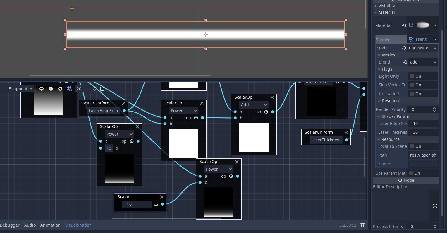 Visual Shader preview "eye" does not show correctly · Issue #40820 · godotengine/godot · GitHub