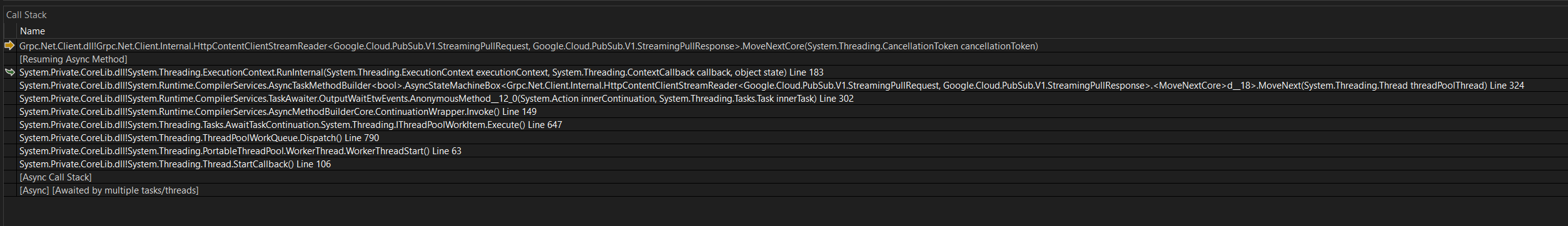 HTTPClient throw many System.IO.IOException in .NET6 & .NET7 · Issue #86422 · dotnet/runtime ...