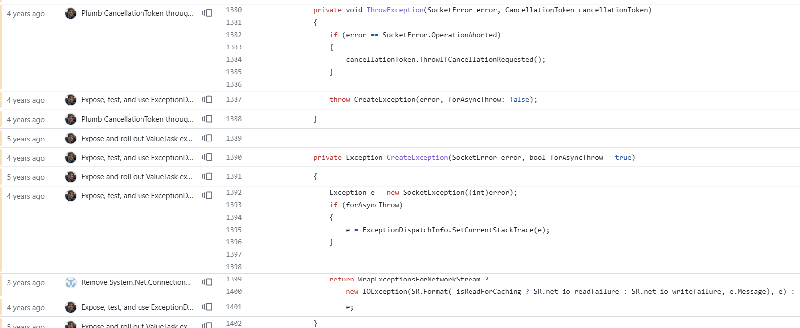 Client Throw Many Systemioioexception In Net6 And Net7 · Issue 8763