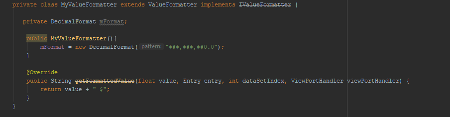 MyXAxisValueFormatter cannot be converted to ValueFormatter · Issue ...