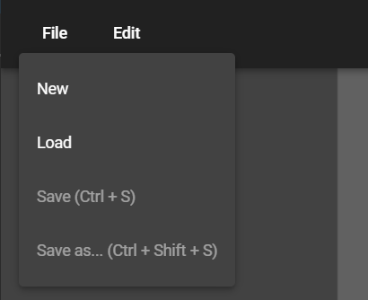 Move New Map under File Menu · Issue #142 · CCDirectLink/crosscode-map-editor · GitHub
