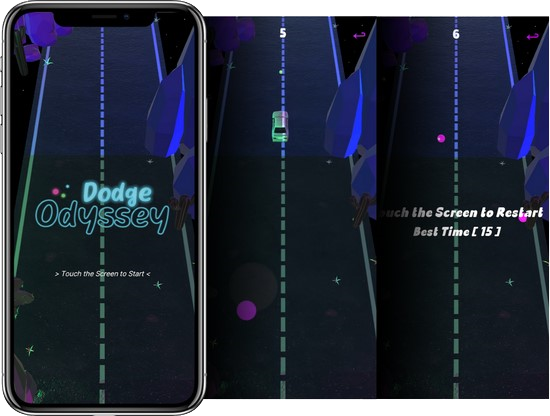 GitHub - xaesu/Unity-DodgeOdyssey: 🎮 Android 3D Game