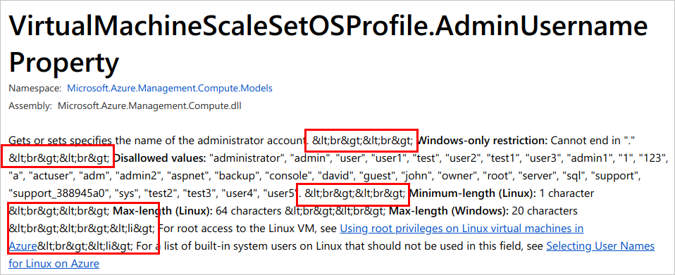 Html Tags Transformed To Html Character Entities In Xml Docs · Issue 3045 · Azureautorest · Github