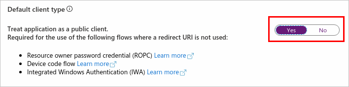 Error Acquiring Token: Microsoft.Identity.Client.MsalServiceException: AADB2C90079: Clients must ...