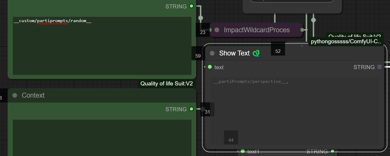Wildcards not fully resolved · Issue #255 · ltdrdata/ComfyUI-Impact-Pack · GitHub