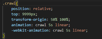 GitHub - CarbonProg/StarWars_Project: Проект оформления html сайта в стиле бегущего текста из ...
