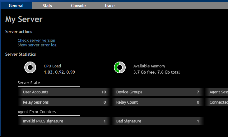Where's the backup gui? · Issue #4212 · Ylianst/MeshCentral · GitHub