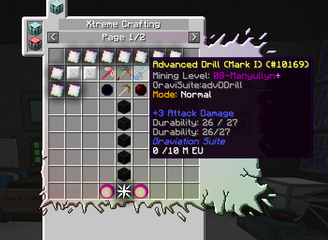 Broken Recipe For World Breaker Planet Eater · Issue 14224 · Gtnewhorizonsgt New Horizons